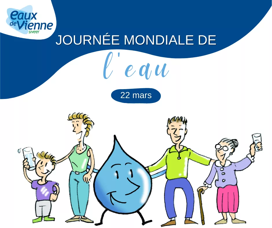 Journée Mondiale de l'eau 2023 - Eaux de Vienne