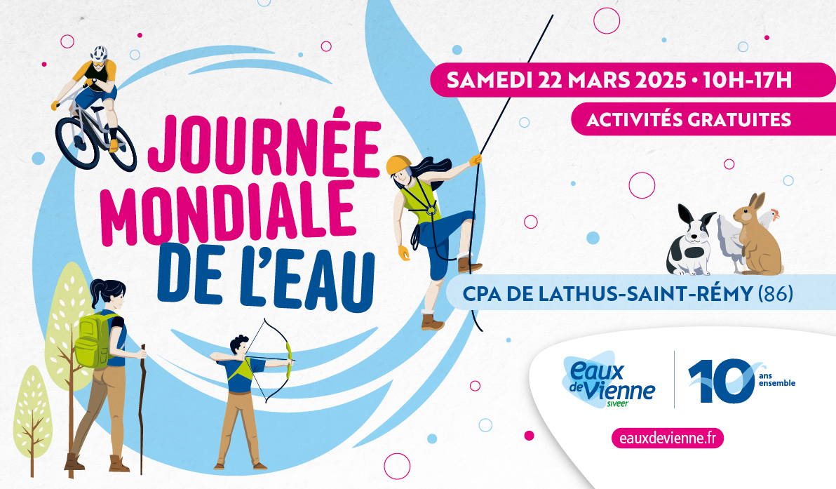 Journée mondiale de l’eau - Eaux de Vienne